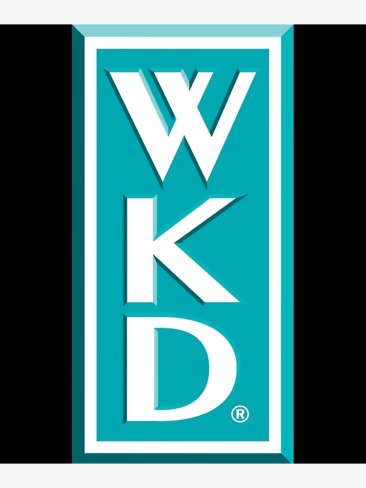 "WKD logo Classic" Poster for Sale by edgarnicho | Redbubble
