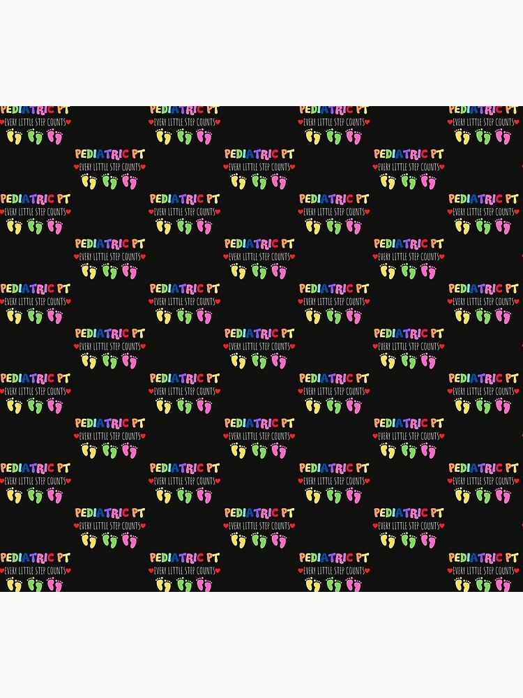 Pediatric PT Every Little Step Counts Socks