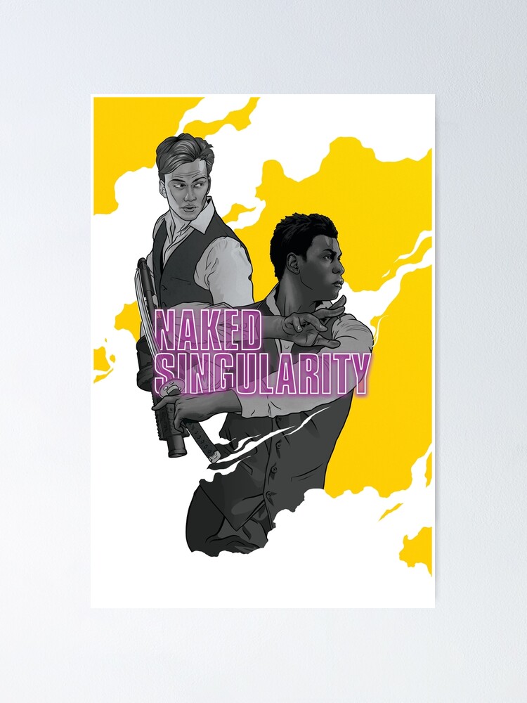 "Naked Singularity Poster" Poster for Sale by evattard | Redbubble