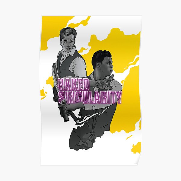 "Naked Singularity Poster" Poster for Sale by evattard | Redbubble