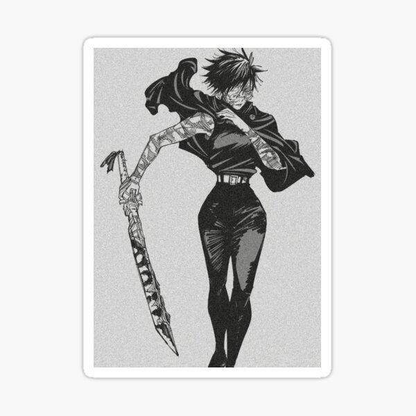 "maki zenin" Sticker for Sale by animervd1 | Redbubble