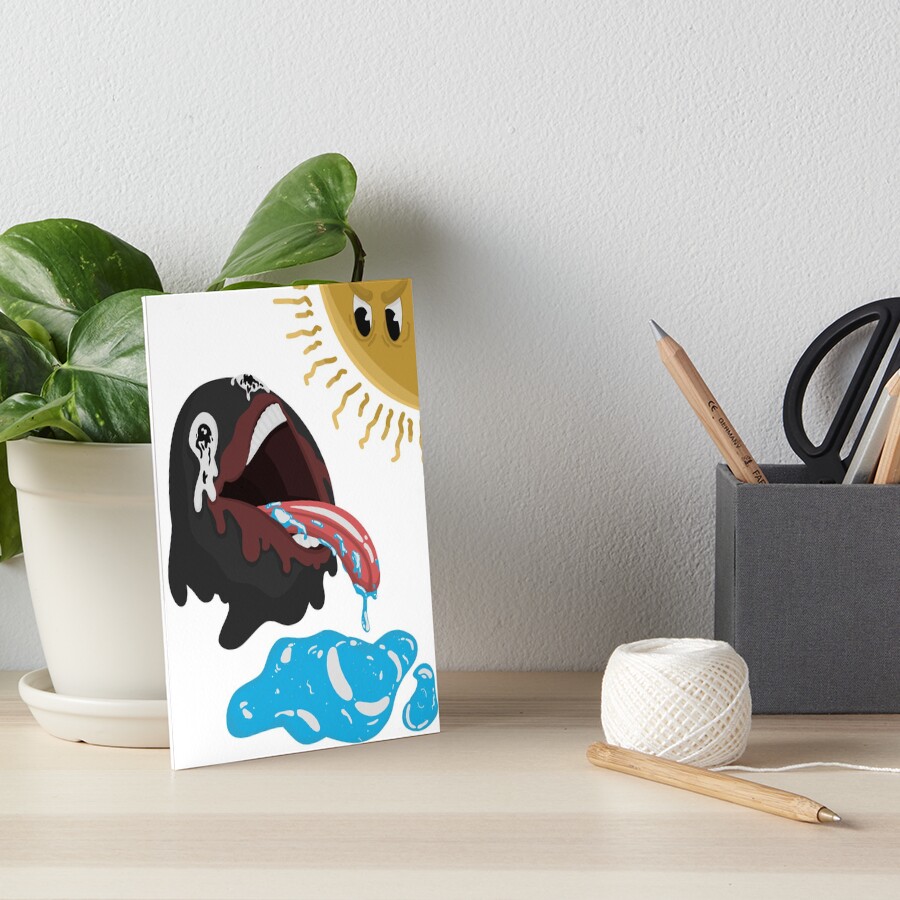 "Drout season is upon us. Stay hydrated!" Art Board Print by ...