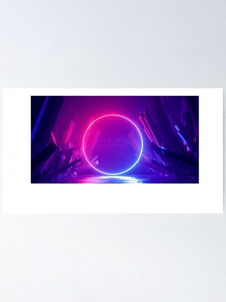 "NEON ART" Poster by PourElla | Redbubble