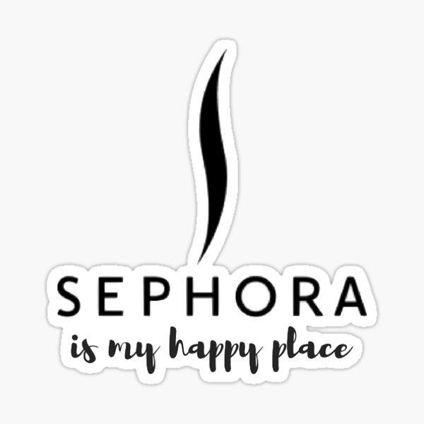Sephora Stickers | Redbubble