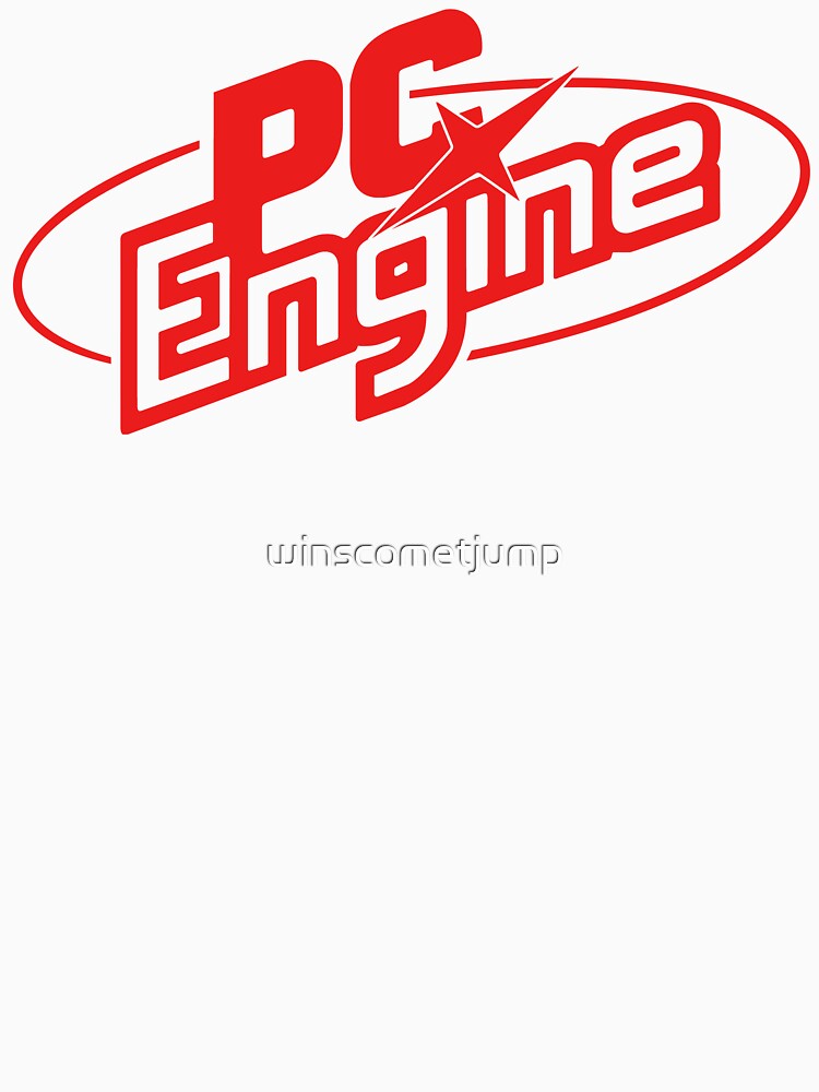 "PC Engine" T-shirt for Sale by winscometjump | Redbubble | pc engine t ...