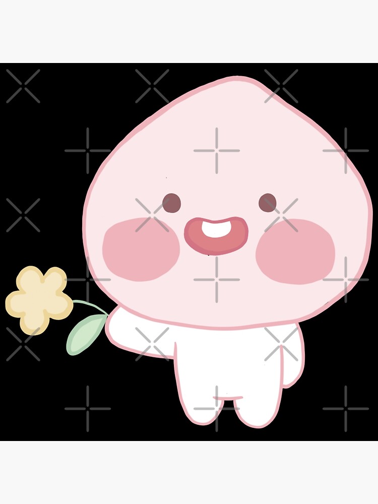 "Apeach kakao friends" Poster for Sale by Creezu | Redbubble