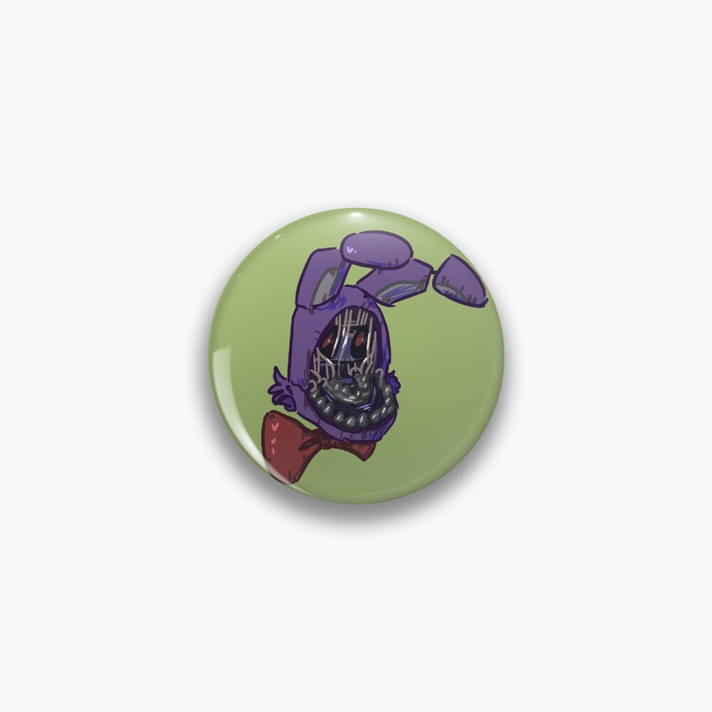 "Withered bonnie" Sticker for Sale by Barrelisred | Redbubble