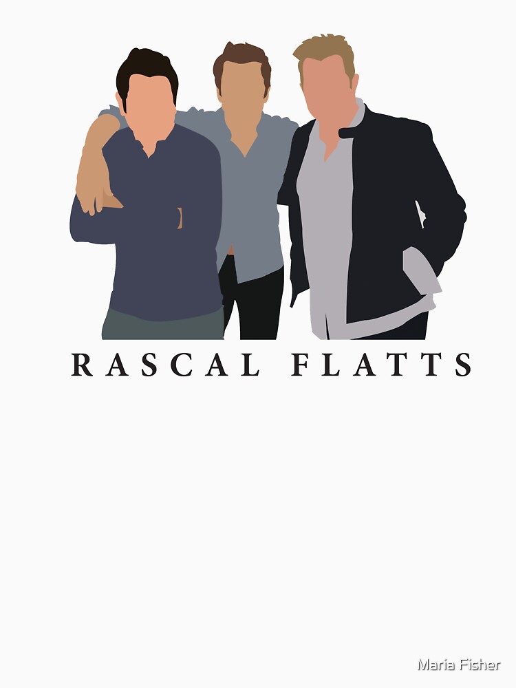 "Rascal Flatts" Pullover Hoodie for Sale by datfishcray | Redbubble