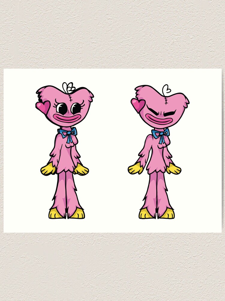 "kissy missy funny " Art Print by spamton-funny | Redbubble