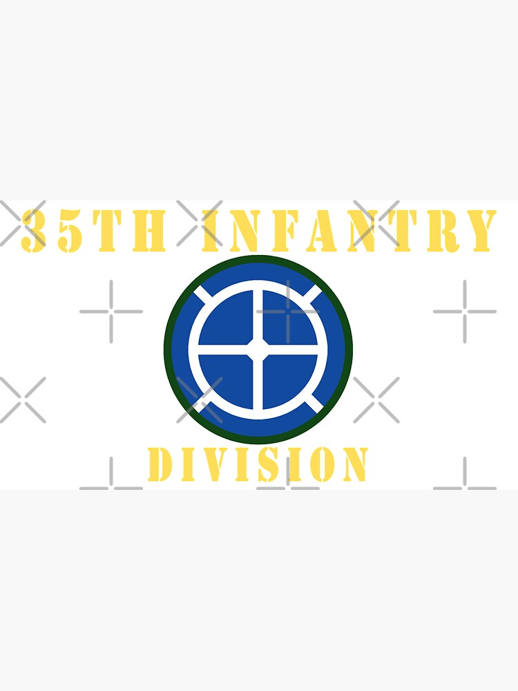 "Army - 35th Infantry Division X 300 - Hat" Cap for Sale by twix123844 ...