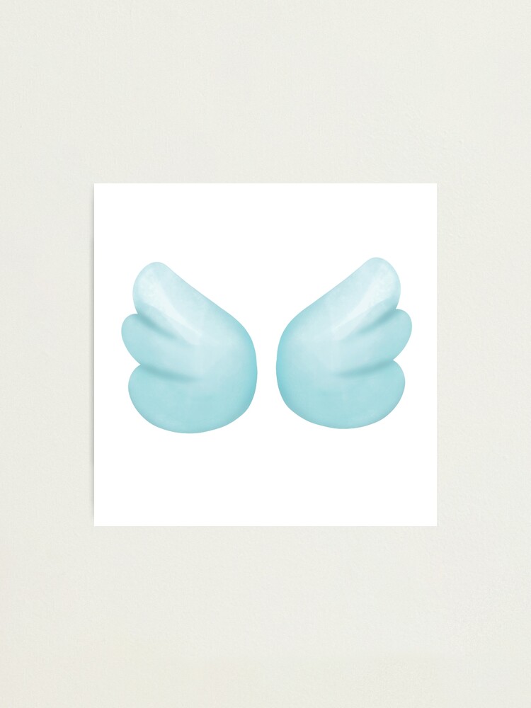 Lámina fotográfica «Ala de ángel, es una colección de niño, linda ... Lámina fotográfica «Ala de ángel, es una colección de niño, linda ...