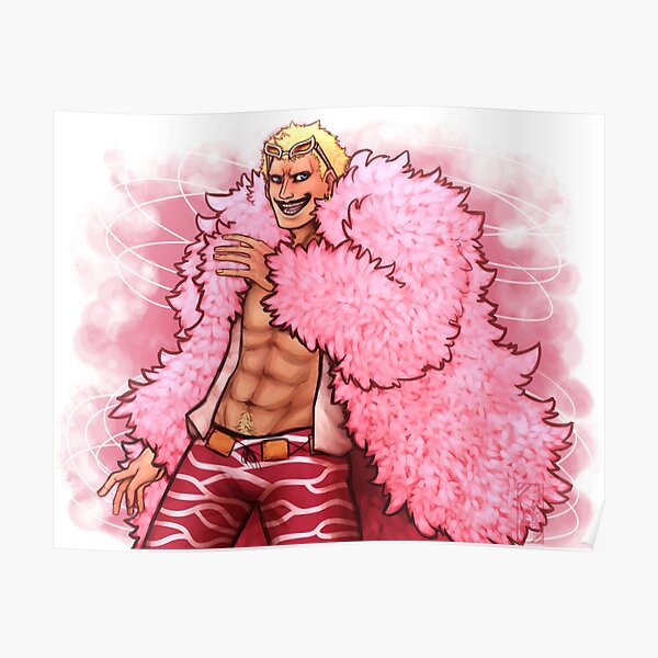 Donquixote Doflamingo Posters | Redbubble