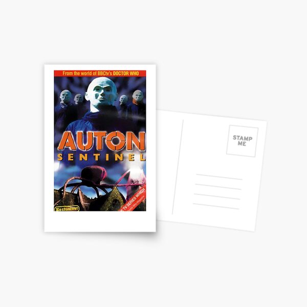 "Auton 2 - Retro VHS BBV spin-off film" Postcard for Sale by ...