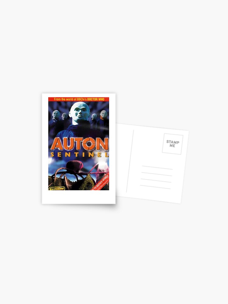 "Auton 2 - Retro VHS BBV spin-off film" Postcard for Sale by ...
