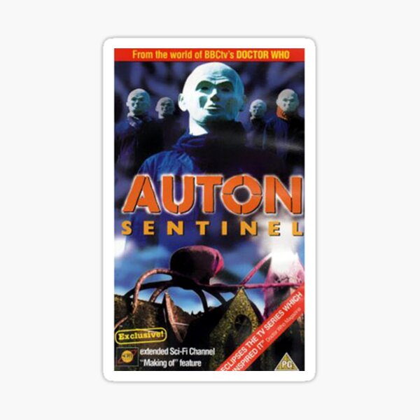 "Auton 2 - Retro VHS BBV spin-off film" Sticker for Sale by ...