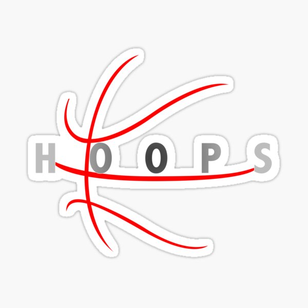 "Basketball Hoops" Sticker by Alien-Bee-Sport | Redbubble