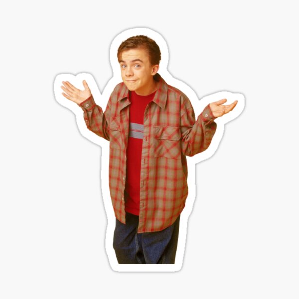 "Malcolm" Sticker by Maono | Redbubble