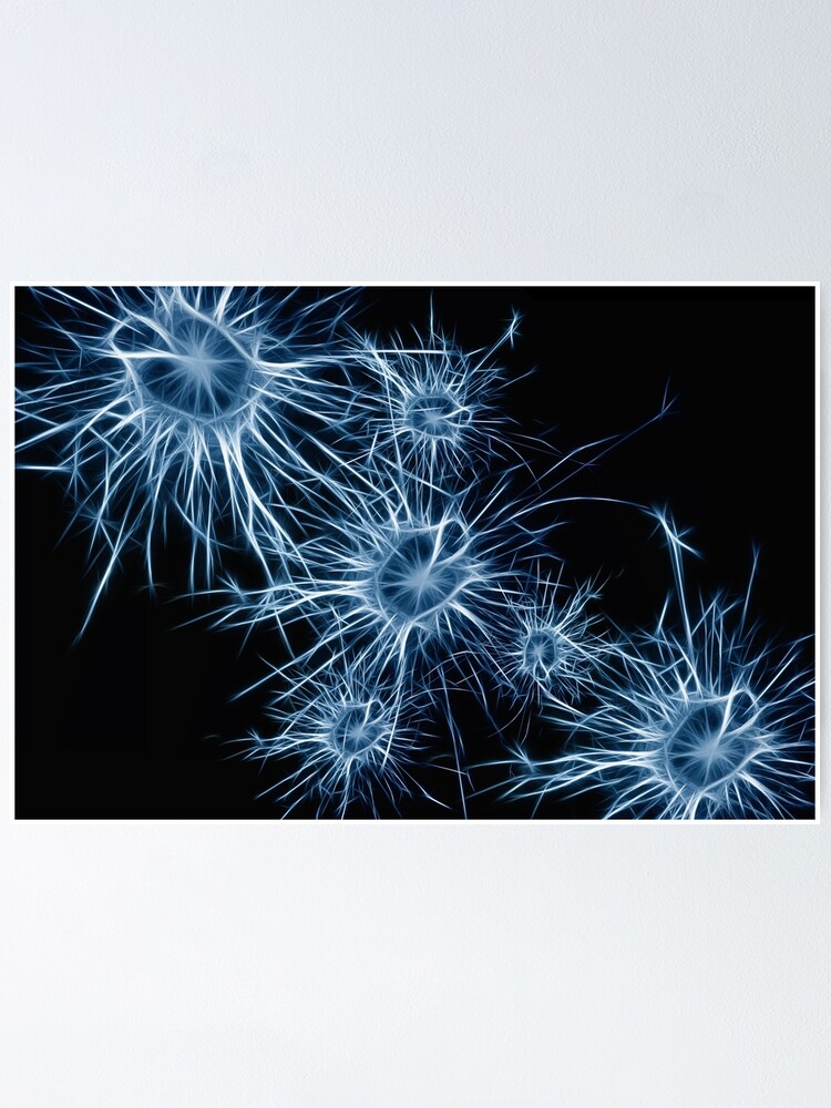 "Brain cells" Poster for Sale by Zip-Zup | Redbubble