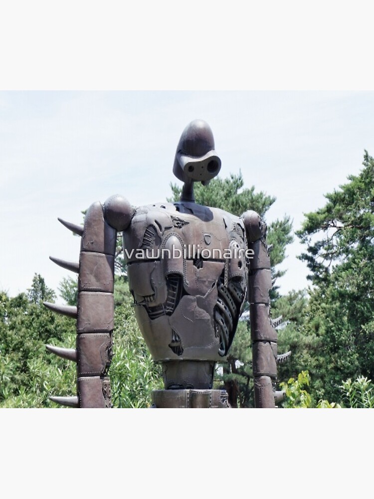 "A Giant Metal Robot Statue" Photographic Print for Sale by ...