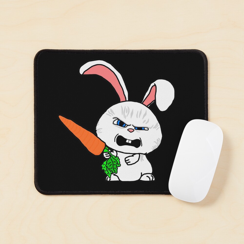 "Angry Rabbit" Sticker for Sale by imphavok | Redbubble