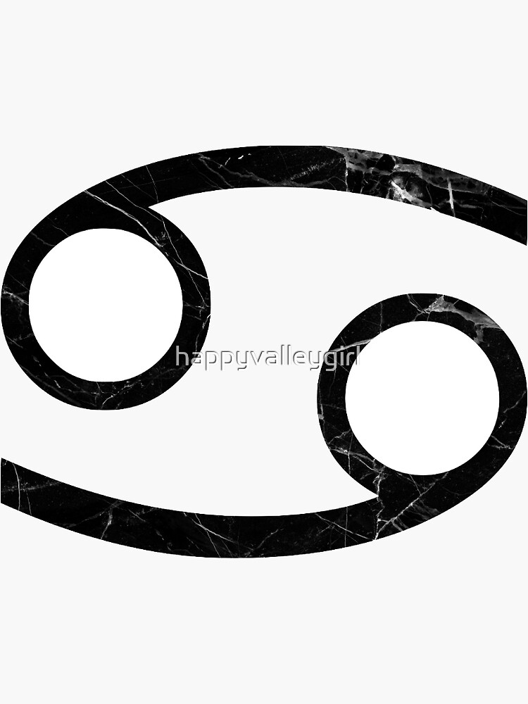 "Marble Cancer" Sticker for Sale by happyvalleygirl | Redbubble