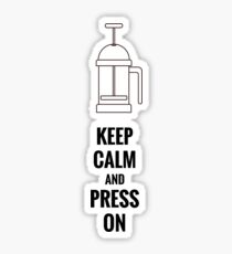 French Press: Stickers | Redbubble