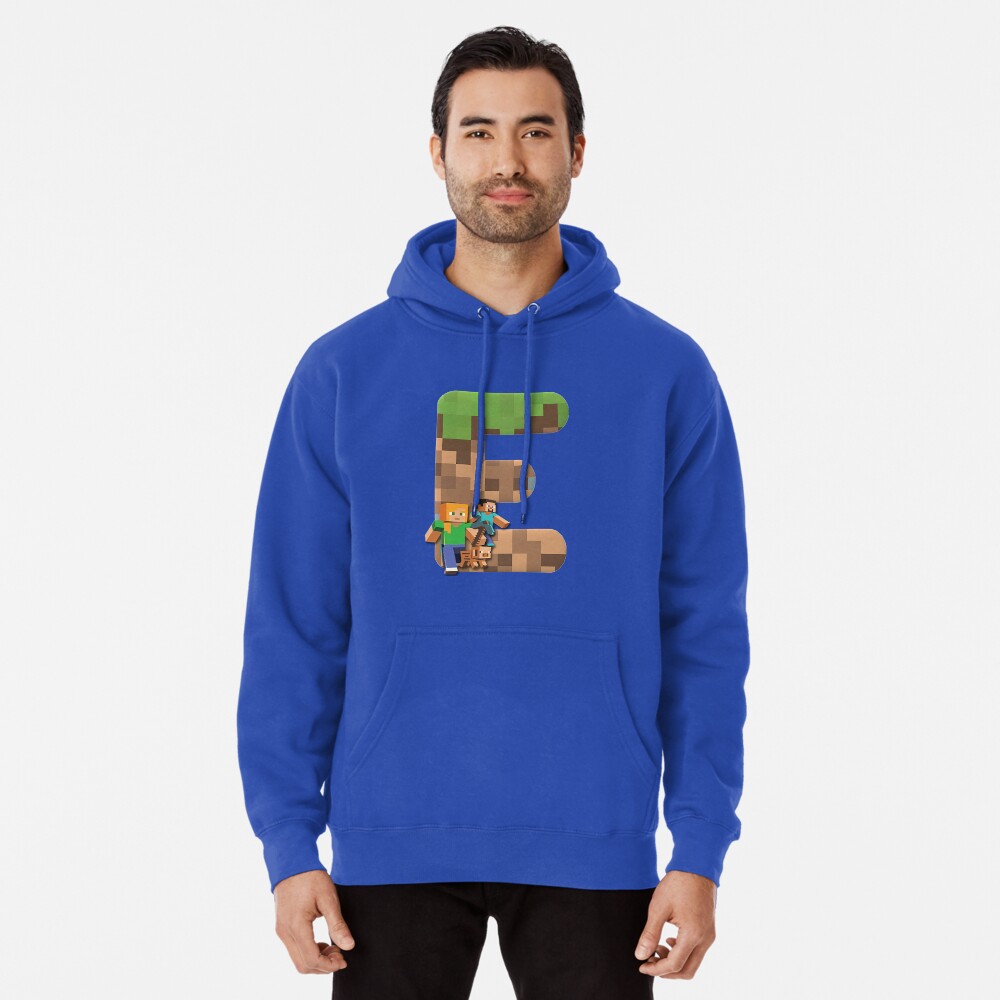 "Minecraft Personal Name Letter E" Sticker for Sale by ddkart | Redbubble