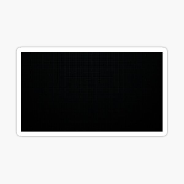 "black X Mousepad" Sticker for Sale by OnAnime | Redbubble