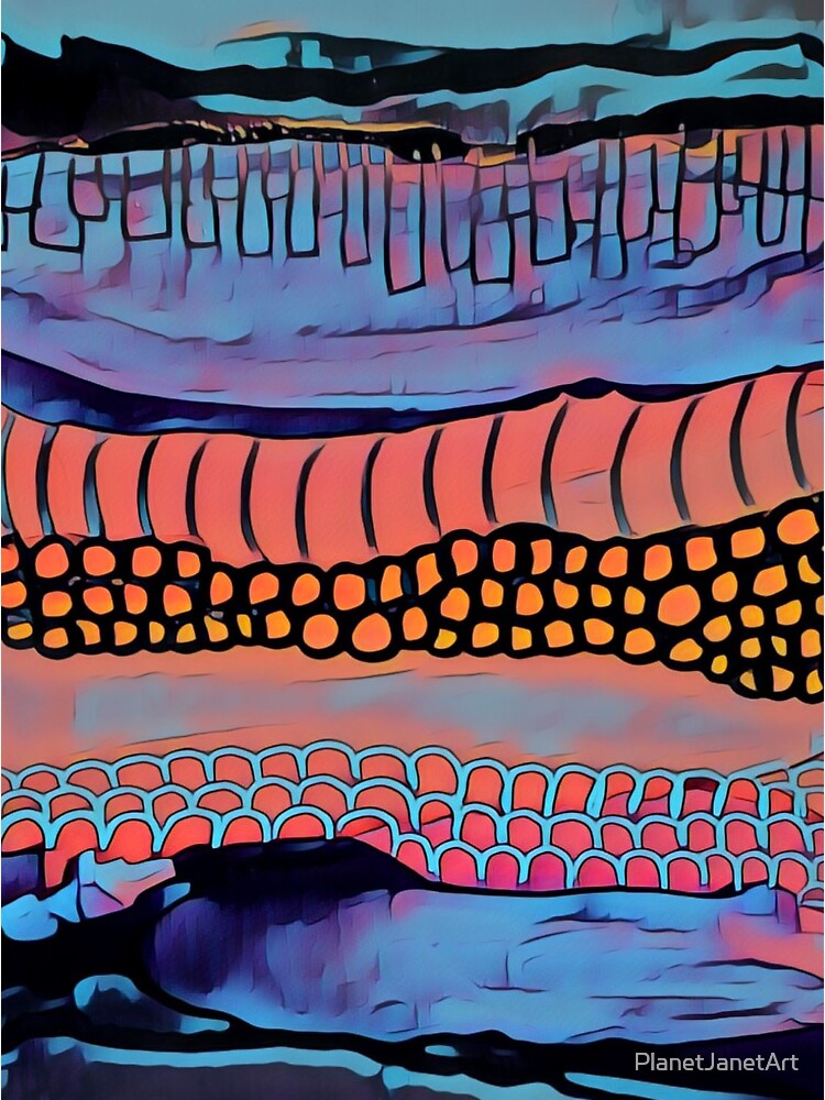 "City Scales" Sticker for Sale by PlanetJanetArt | Redbubble