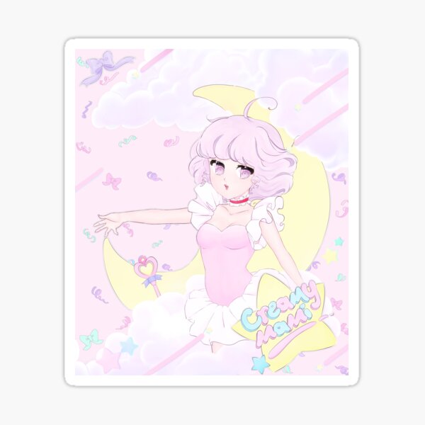 "Creamy Mami" Sticker for Sale by Rezine | Redbubble