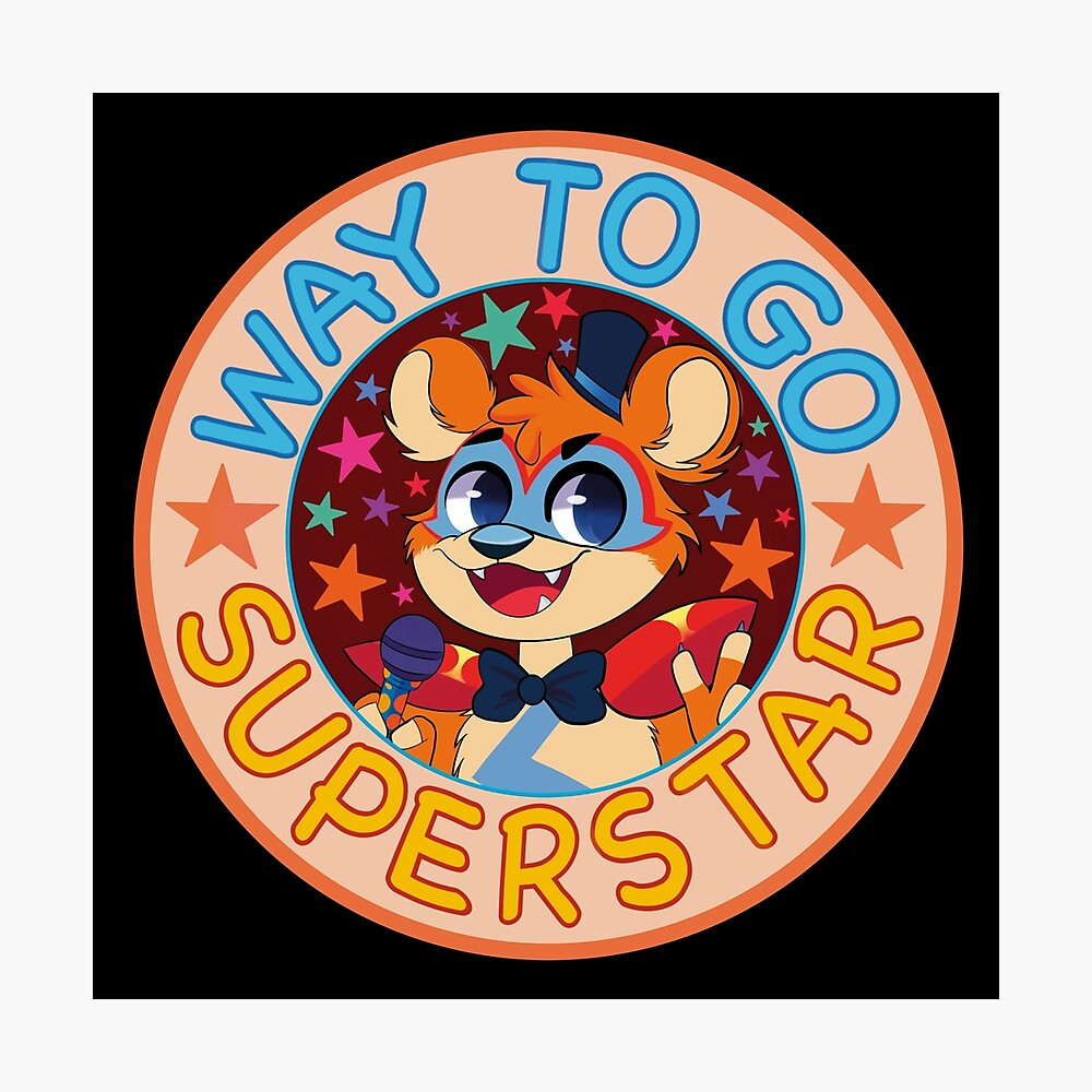 Way To Go Superstar 11x17 Print Digital Prints Prints Art ...