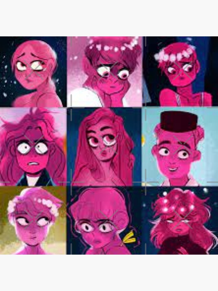 "Lore Olympus Persephone Webtoon Art" Poster for Sale by stareve ...