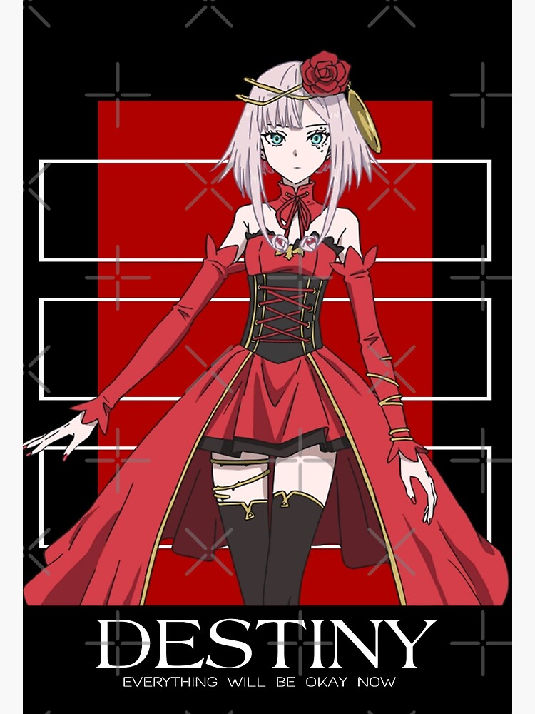 "Takt Op Destiny, cute destiny" Poster for Sale by ShopMello | Redbubble