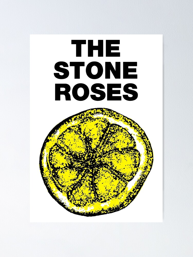Prints Music Wall Art Stone Roses Print Music Poster The Stone Roses ...
