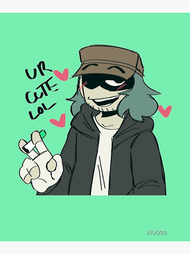 "garcello Friday Night Funkin Music" Poster for Sale by INUYASHA999 ...