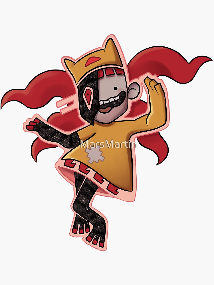 "ENA Dream BBQ- TASKI" Sticker for Sale by MarsMartin | Redbubble