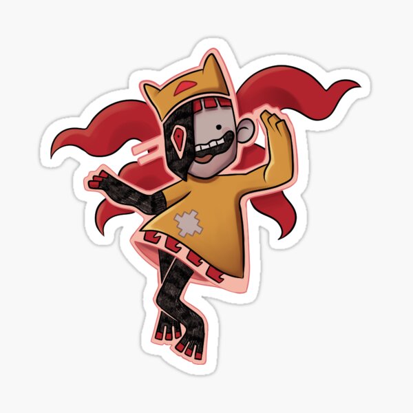 "ENA Dream BBQ- TASKI" Sticker for Sale by MarsMartin | Redbubble