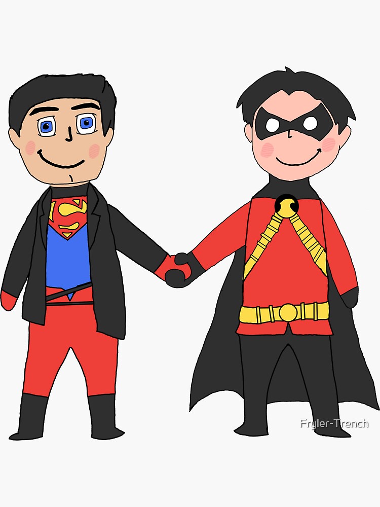 "tim & kon" Sticker by Fryler-Trench | Redbubble