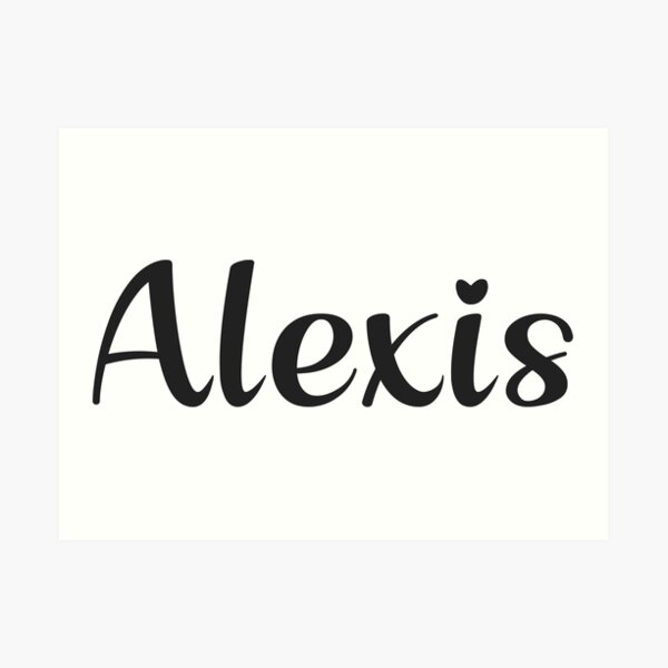 "Alexis" Art Print for Sale by 99Posters | Redbubble