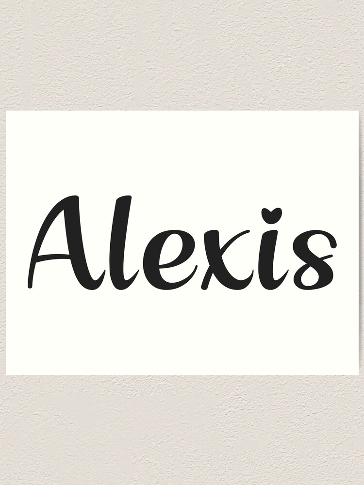 "Alexis" Art Print for Sale by 99Posters | Redbubble