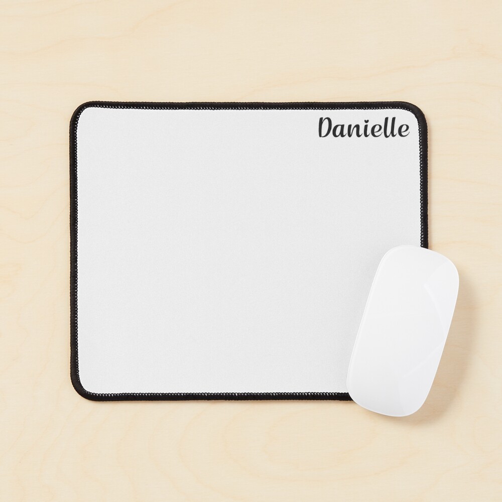 "Danielle" Sticker for Sale by 99Posters | Redbubble