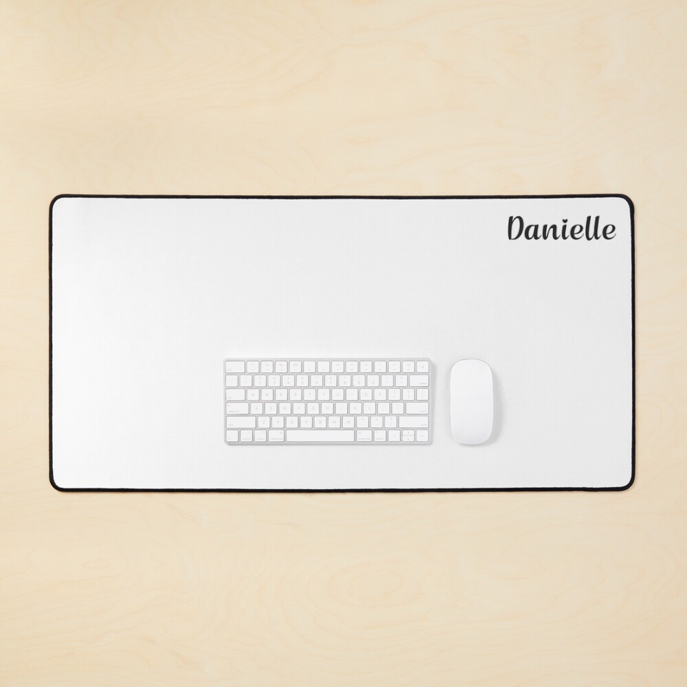 "Danielle" Sticker for Sale by 99Posters | Redbubble