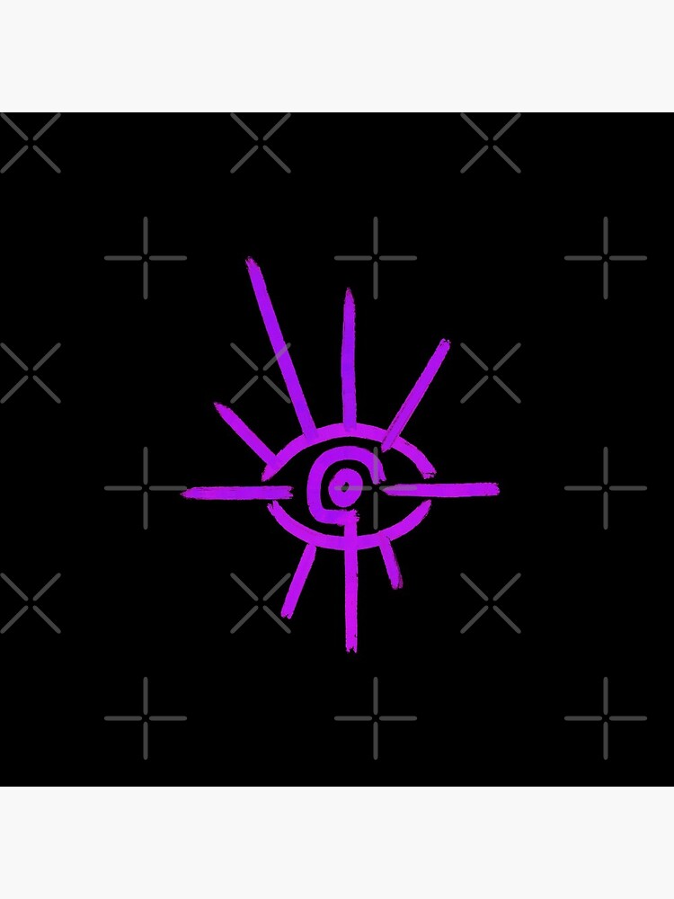 "Eye of Zaun" Pin for Sale by qubit | Redbubble