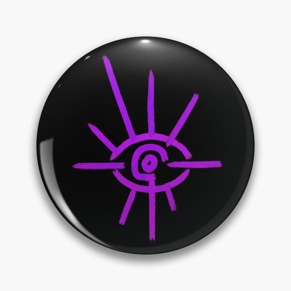 "Eye of Zaun" Pin by qubit | Redbubble