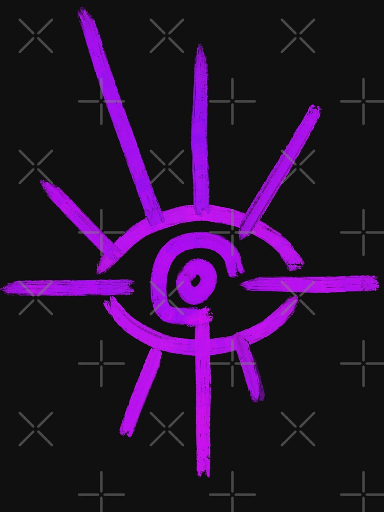 "Eye of Zaun" T-shirt for Sale by qubit | Redbubble | league of legends ...