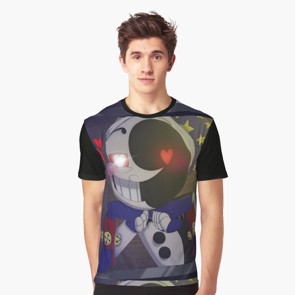 "fnaf security breach" T-shirt for Sale by lojy-pink | Redbubble | fnaf ...