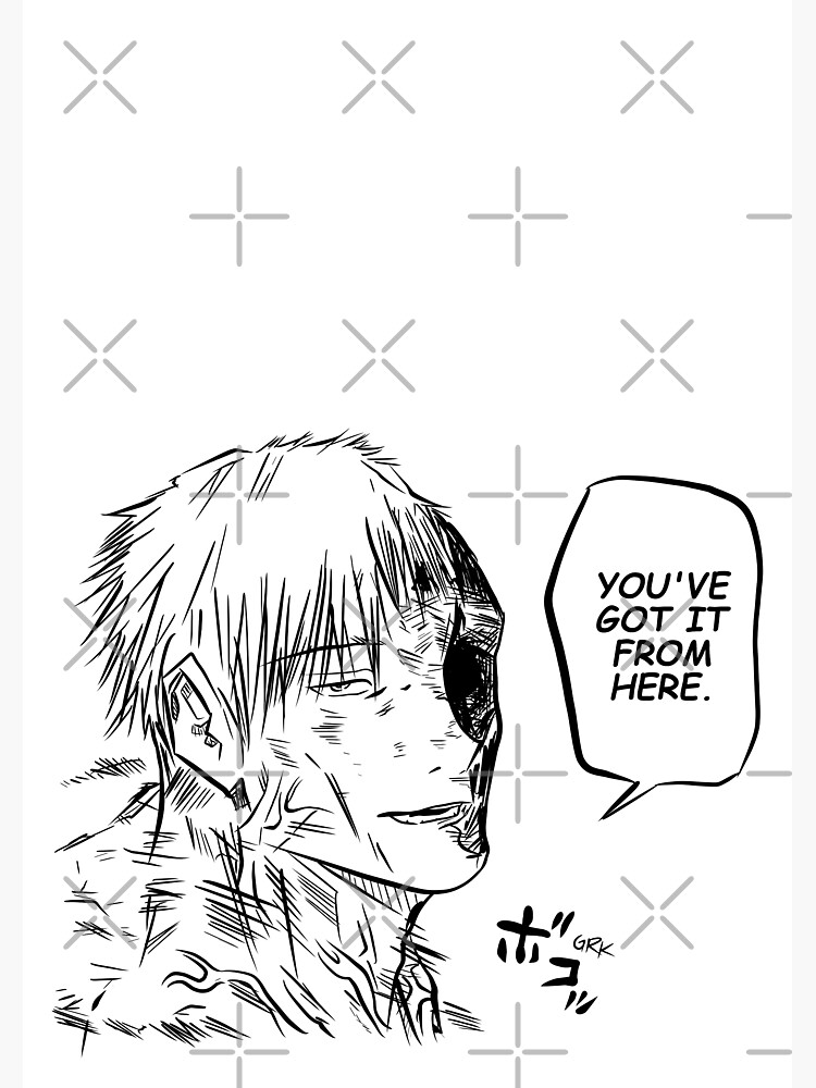 ""You've got it from here" - Nanami Kento Quote - Jujutsu Kaisen Manga ...