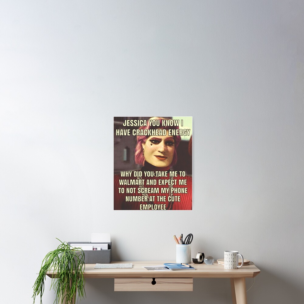 "Funny Movie Character Meme" Poster for Sale by FutureofSpadez | Redbubble