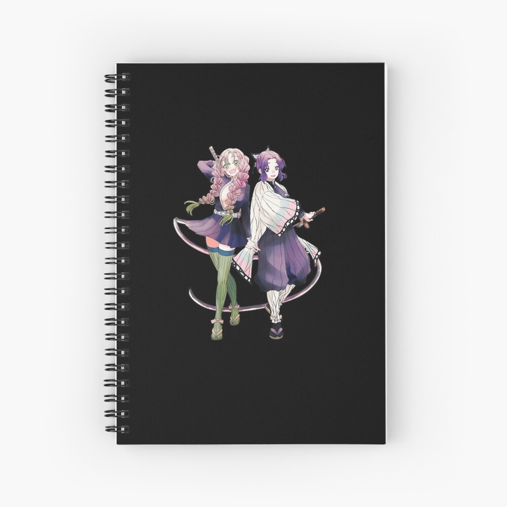 "Kimetsu no Yaiba - Demon Slayer - Mitsuri Kanroji & Shinobu Kocho ...