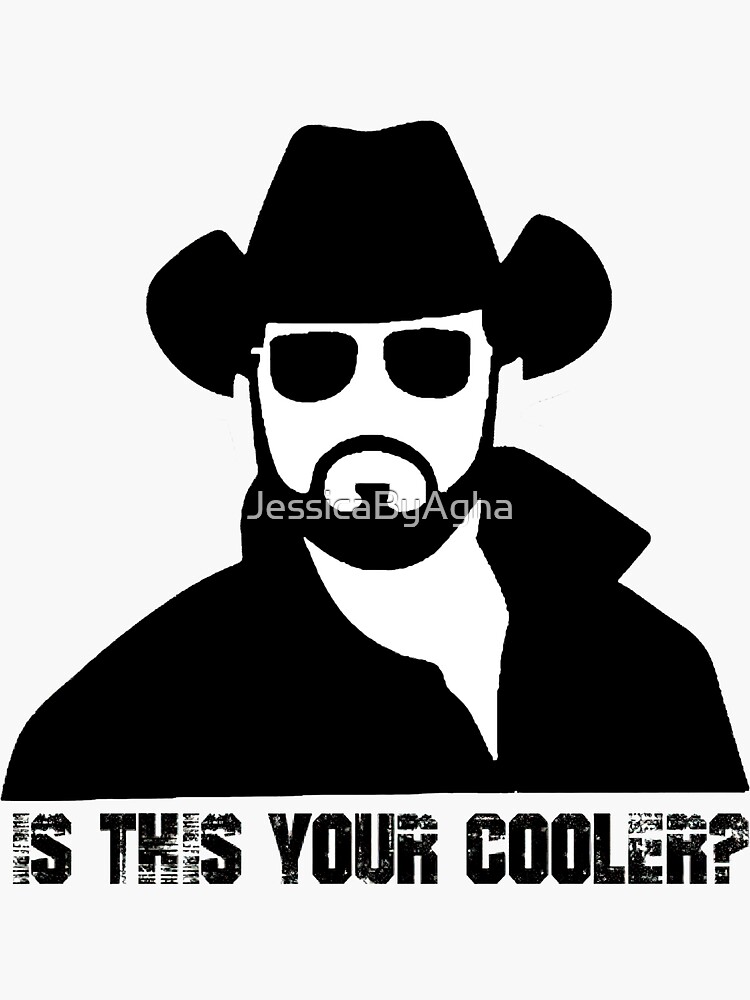"Send Rip - Is This Your Cooler" Sticker for Sale by JessicaByAgha ...